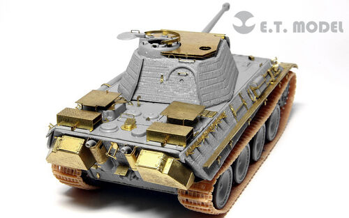 ET Model E72-010 German Panther G - Anti Aircraft Armour (for Dragon Kit)