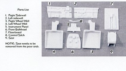 Starfighter Decals R7204 Curtiss P-36 Hawk - Upgrade set (designed to be used with Monogram kits)