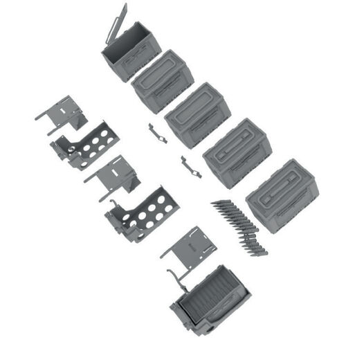 HD Models 35211 U.S. Ammo Tray For D80030 Cradle And Ammo Boxes