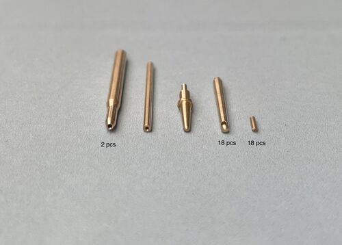 CNC Micro Turning E35091 Boeing CH-47 A/D Chinook - Pitot tubes and external antennae, type "B" (for Trumpeter kits)