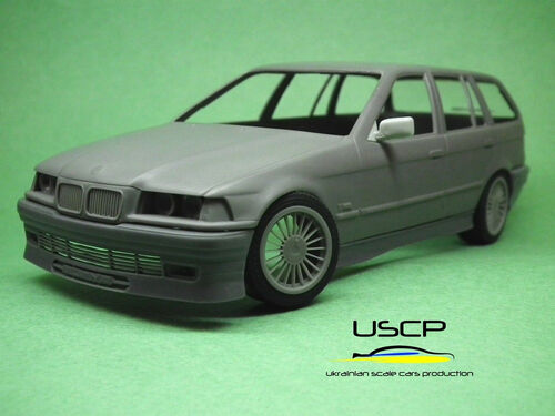 Ukrainian Scale Cars Production (USCP) 24T003 Alpina e36 Touring (TransKIT)