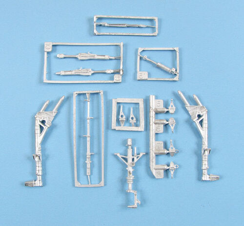 Scale Aircraft Conversions 48434 Lockheed-Martin F-35A Lightning II - Landing Gear (designed to be used with Tamiya kits)