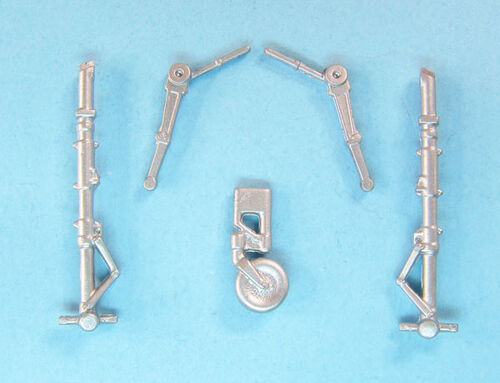 Scale Aircraft Conversions 72132 Focke-Wulf Fw-190 A-5 / F-8 / A-8 - Landing Gear (designed to be used with Eduard kits)