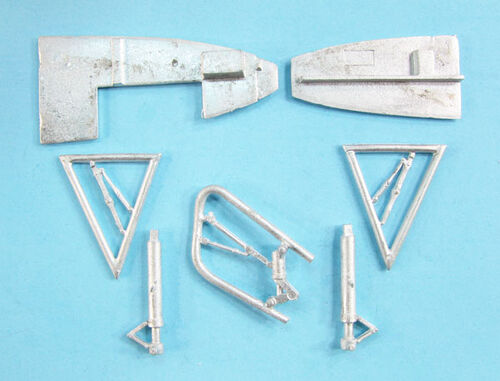 Scale Aircraft Conversions 72163 BAC/EE Canberra B.2 / B.6 / T.4 / T.11 - Landing Gear and Ballast (designed to be used with AMP and S & M kits)