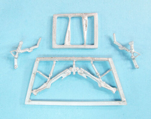 Scale Aircraft Conversions 72186 Lockheed F-104 / TF-104 / CF-104 Starfighter - Landing Gear - Set for 2 planes (designed to be used with Hasegawa kits)