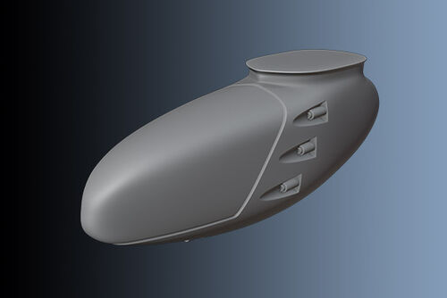 Print Scale PSR48038 Twin Mustang F 82 Machine Guns