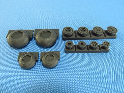 Metallic Details MDR7248 Mil Mi-24 / Mi-35 - wheels set