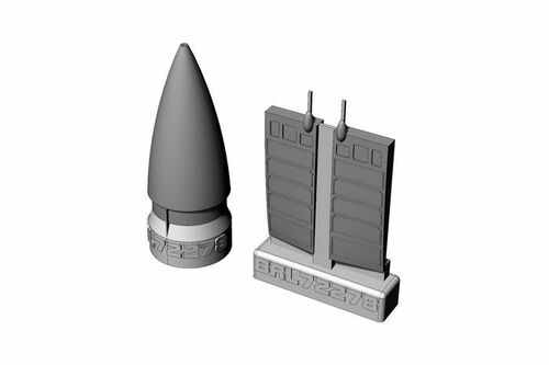 Brengun L72278 MiG-29 A Radome and closed upper jet intakes (for Italeri kit)