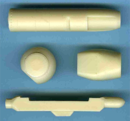 Flightpath UK P48104 General-Dynamics F-111F Pave Tack and AN/ALQ-131 ECM Pods (for Academy kits)