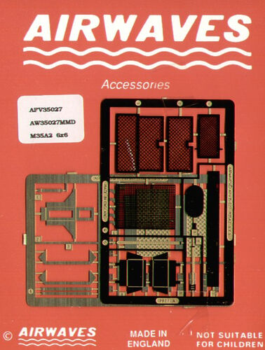 Airwaves C35027 US M35 A 2 6x6 truck (for AFV Club kits)