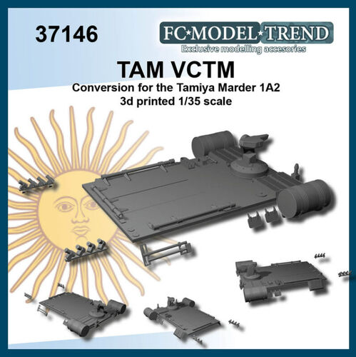 FC ModelTrend 37146 TAM VCTM - Conversion For The Tamiya Marder 1A2
