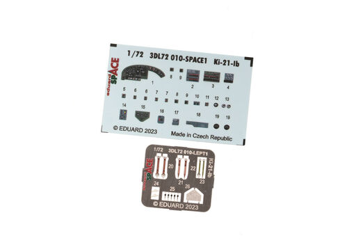 Eduard 3DL72010 Ki-21-Ib Space ICM
