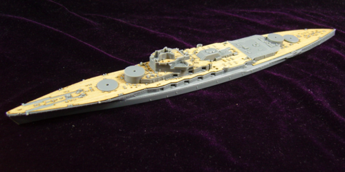 Artwox AW20054 IJN Nagato (Full Hull)