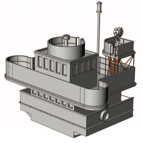 L'Arsenal 2.0 KC14402 Detail set Corvette Flower 1941-43