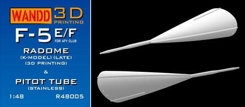 WandD STUDIO R48005 F-5E/F K Model Late Radome