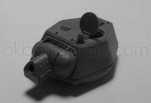 OKB Grigorov B72013 Turret for T-34-76 mod. 1942, February - Мarch 1942