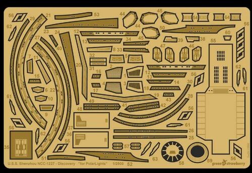 Green Strawberry 10320 U.S.S. Shenzhou NCC 1227 Discovery
