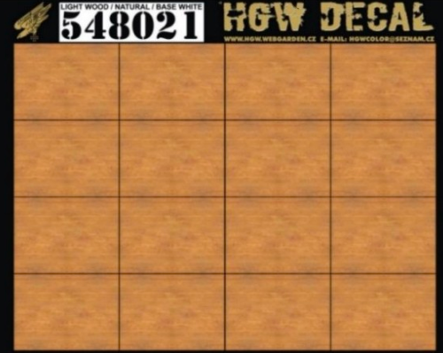 HGW Models 548021 Light Wood - Natural Tone