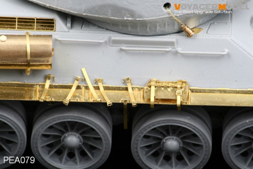 VoyagerModel.Co.Ltd PEA079 Ice cleats set for T-34/ 76 or T-34/ 85