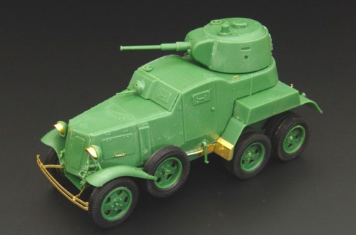 Hauler X48329 BA-10 Armored Vehicle UMM