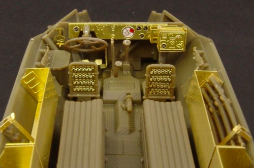 Hauler X48277 Sd Kfz 251-1 ausf C INTERIOR AFV