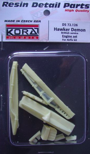 Kora Models DS72126 Hawker Demon - British - Engine set