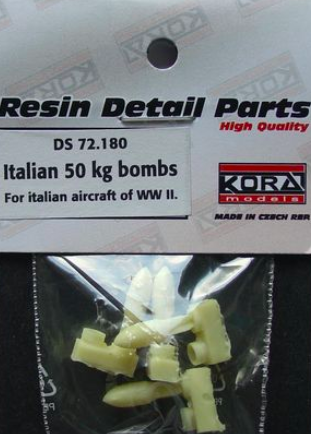 Kora Models DS72180 Italian 4 x 50kg bombs