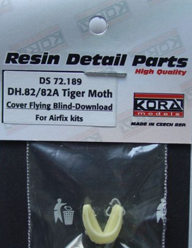 Kora Models DS72189 DH.82/DH.82A Tiger Moth – Cover flying blind – download