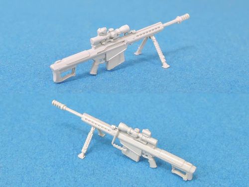 Legend LF3D077 Barrett M107A1 Sniper Rifle set (Incl’ 2 Bodies)