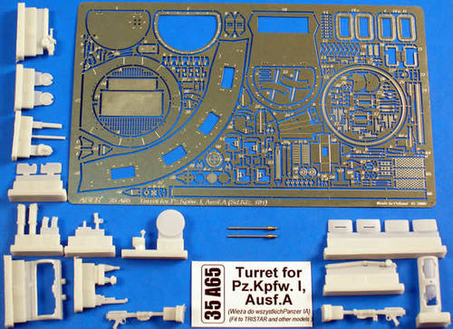 Aber 35A065 Turret for Pz.Kpfw. I Ausf A (TRI)