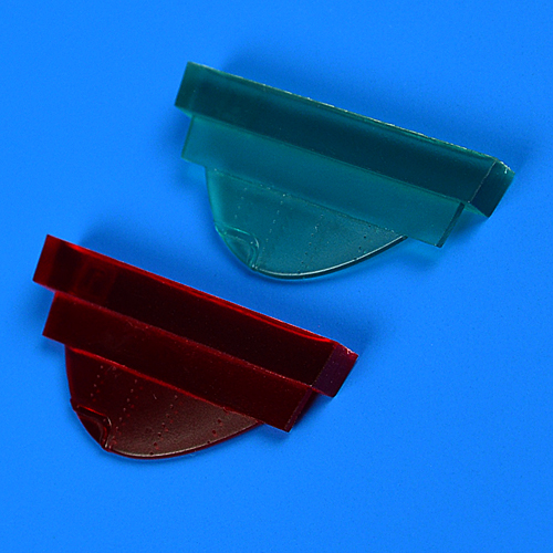 Quickboost 48801 Bf 109F/G position lights EDUARD