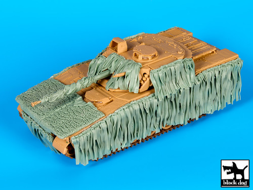 Black Dog T35139 CV9035NL hessian tape for Hobby Boss