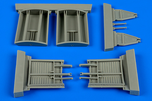 Aires 2204 F-104G/S Starfighter airbrakes ITALERI