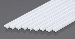 Plastruct 90592 Kształt "Z" 2,4mm x 1,4mm x 0,5mm - 250mm 1szt / 1 piece