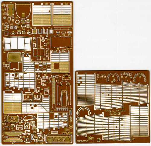 Part S72-050 PZL P-37 Łoś (interior) Pantera
