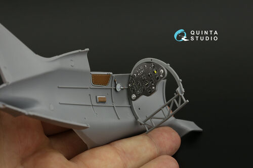 Quinta Studio QD32205 Polikarpov I-16 Type 10/17 - 3D-Printed & Coloured Interior (for ICM kits)