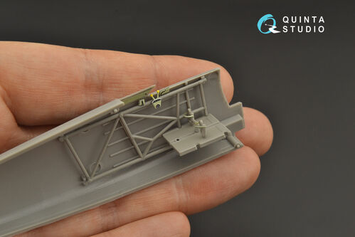 Quinta Studio QD48209 Arado Ar 68 E/F - 3D-Printed & Coloured Interior (for Roden kits)