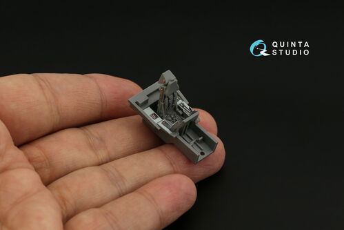 Quinta Studio QD72066 Lockheed Martin F-35 B Lightning II - 3D-Printed & Coloured Interior (for Academy kits)