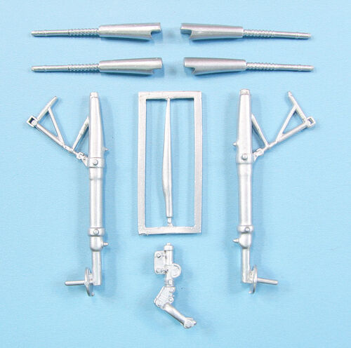 Scale Aircraft Conversions 32185 Hawker Typhoon Mk.Ib Landing Gear & Cannons (For Revell)