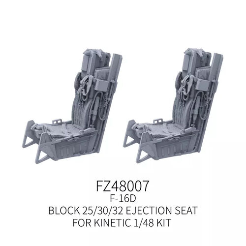 Galaxy-Model FZ48007 F-16D Block 25/30/32 Ejection Seat (For Kinetic)