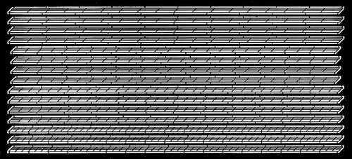 TAURO MODEL 400-14 45° Inclined Railings With 3 High Wires
