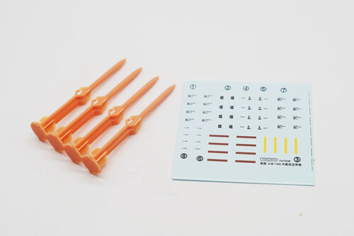 Fab Scale Fa72038 AIM-120 C AMRAAM (4 pcs)