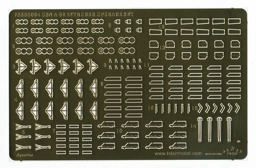 Five Star Model 350094 A-6 E Intruder - Upgrade Set (6 set for Trumpeter)