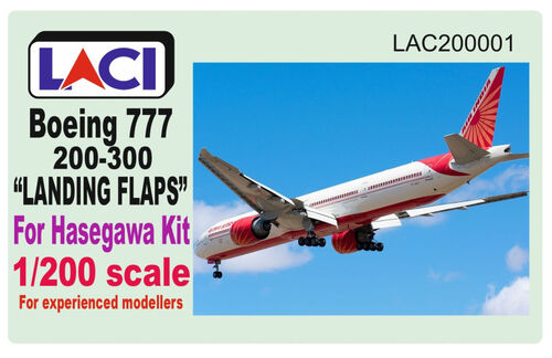 LACI 200001 Boeing 777 200/300 Landing Flaps for Hasegawa kit