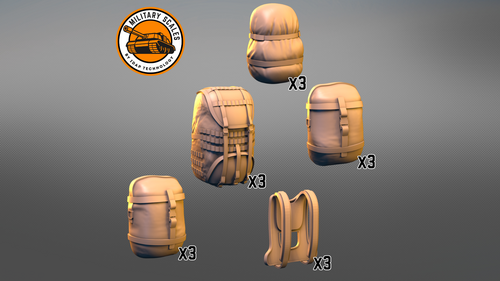 IDAP Technology PMI0403A Backpack US Army Molle II SDS ACU Rucksack