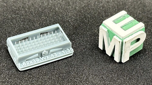 EMP3D 35040333 Naboje 7,62x39mm Wz.43, Do AK I Innych - 50 Sztuk