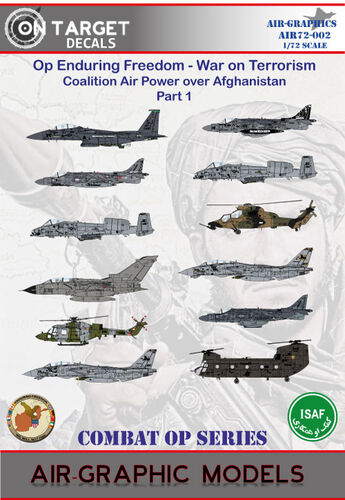 Air-Graphic Models AIR72-002 Operation Enduring Freedom - Coalition Air Power over Afghanistan Part 1