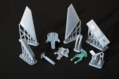 Matterhorn Circle RESIN03 Dassault Mirage III RS - late conversion (designed to be used with Italeri kits)