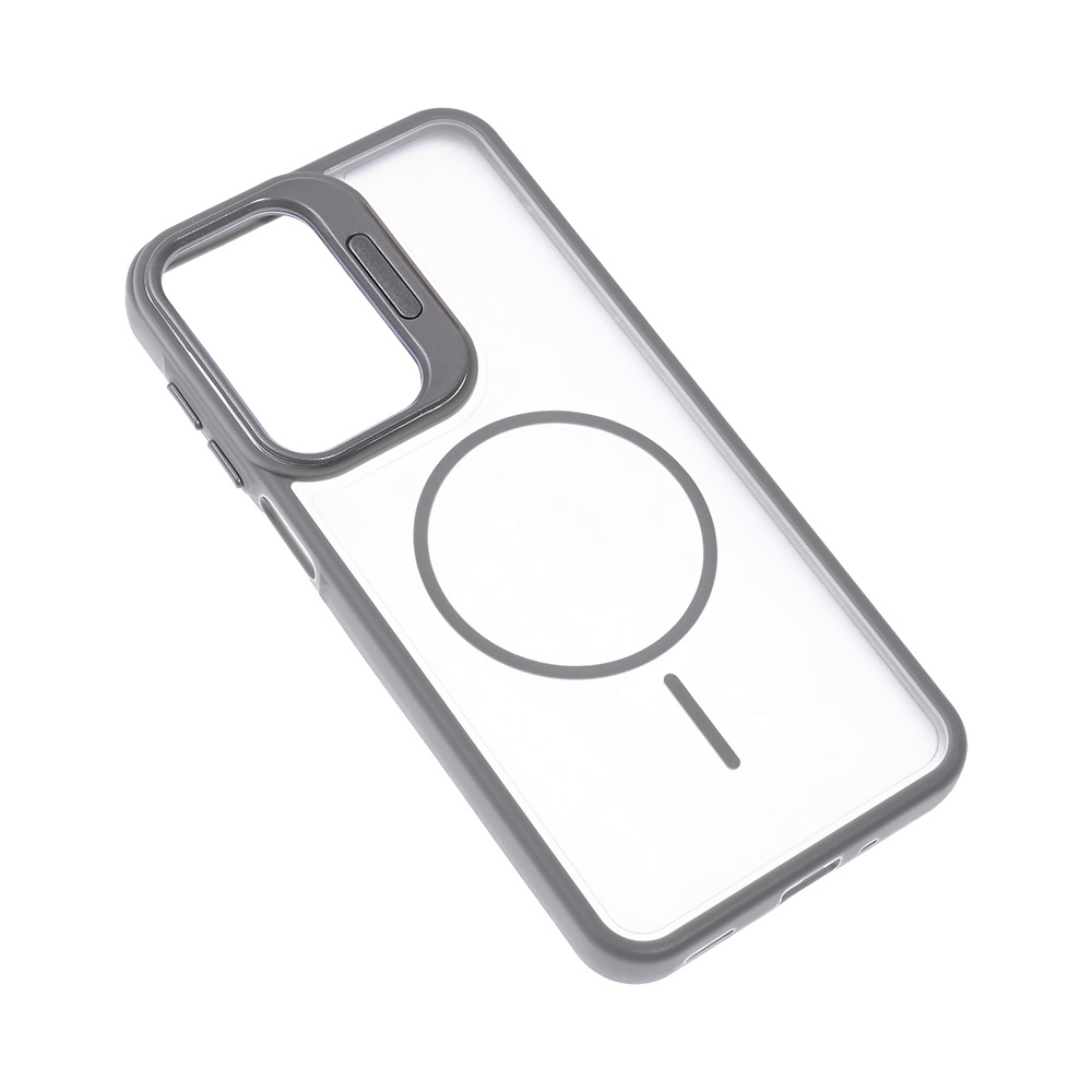 Zastitna maska (futrola) Magsafe Pastel Pop - Samsung A175 Galaxy A17 siva