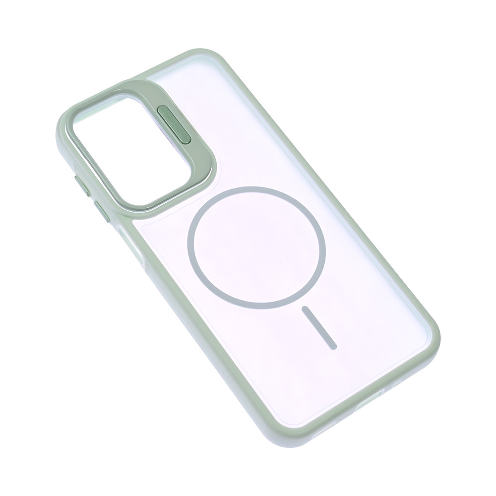 Zastitna maska (futrola) Magsafe Pastel Pop - Samsung A175 Galaxy A17 zelena